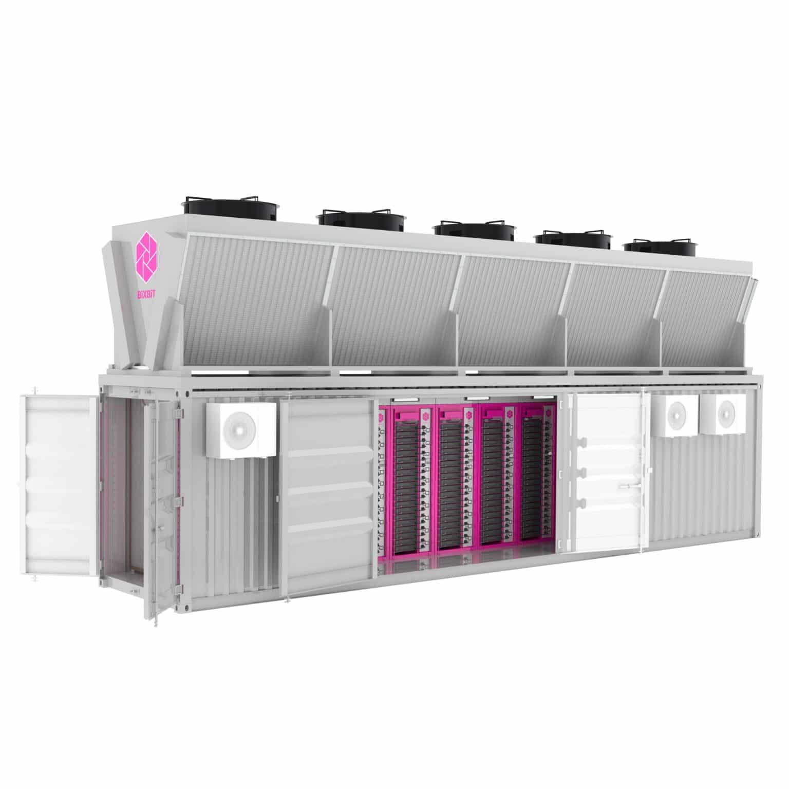 Bitcoin Hydro Mining Container for Superior Efficiency
